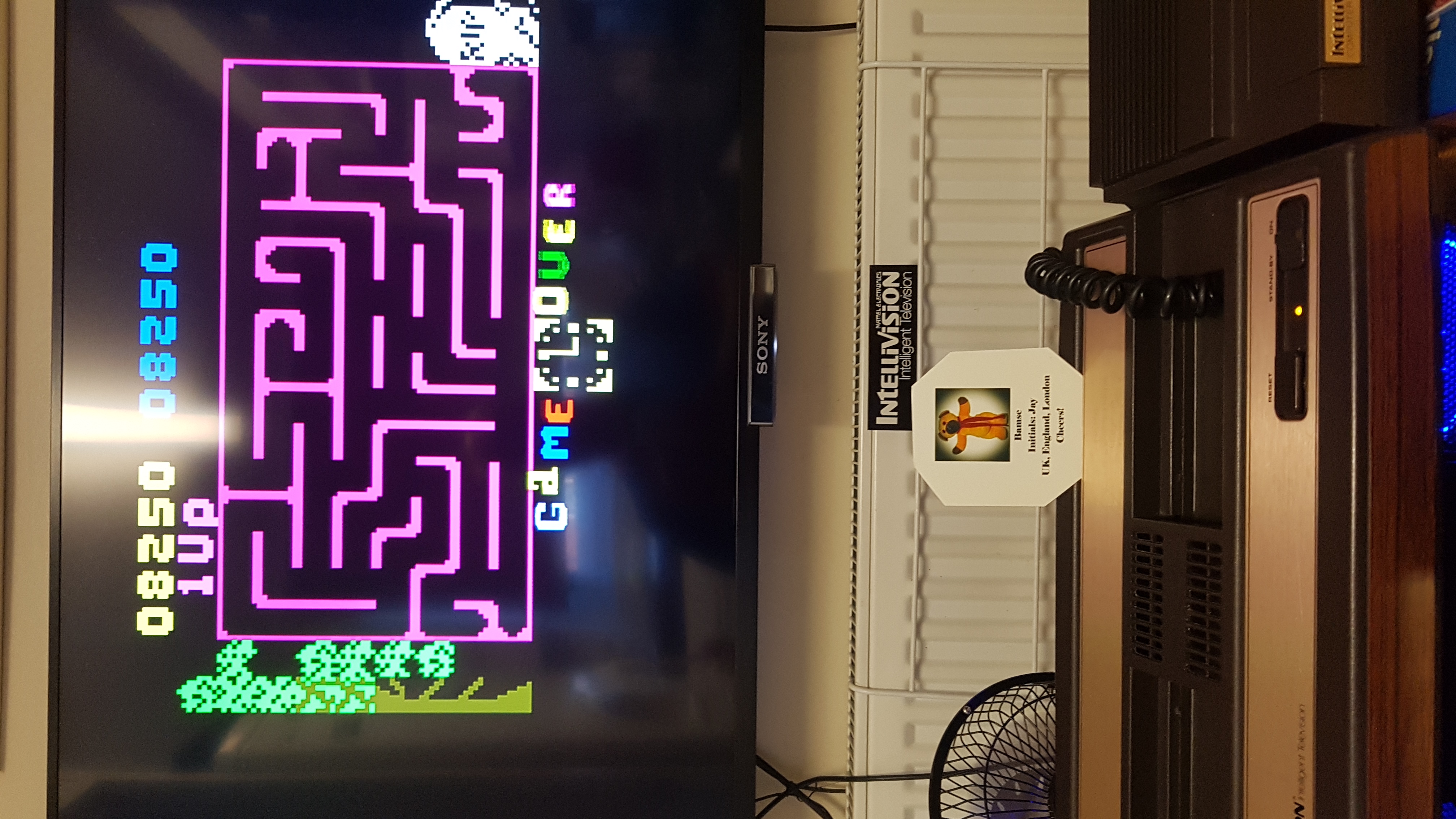 Scooby Doos Maze Chase [maze 0] Intellivision High Score By Bamse